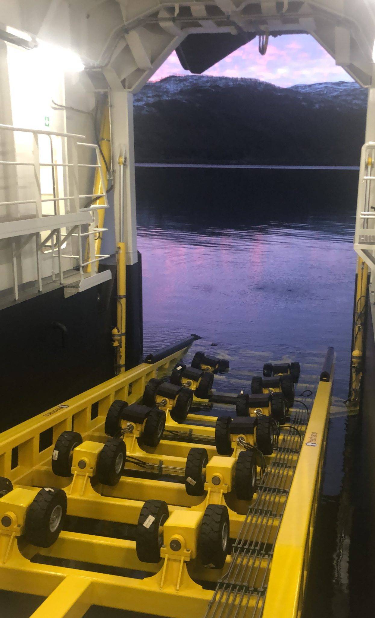 Techano completes slipway system start-up - Techano Oceanlift