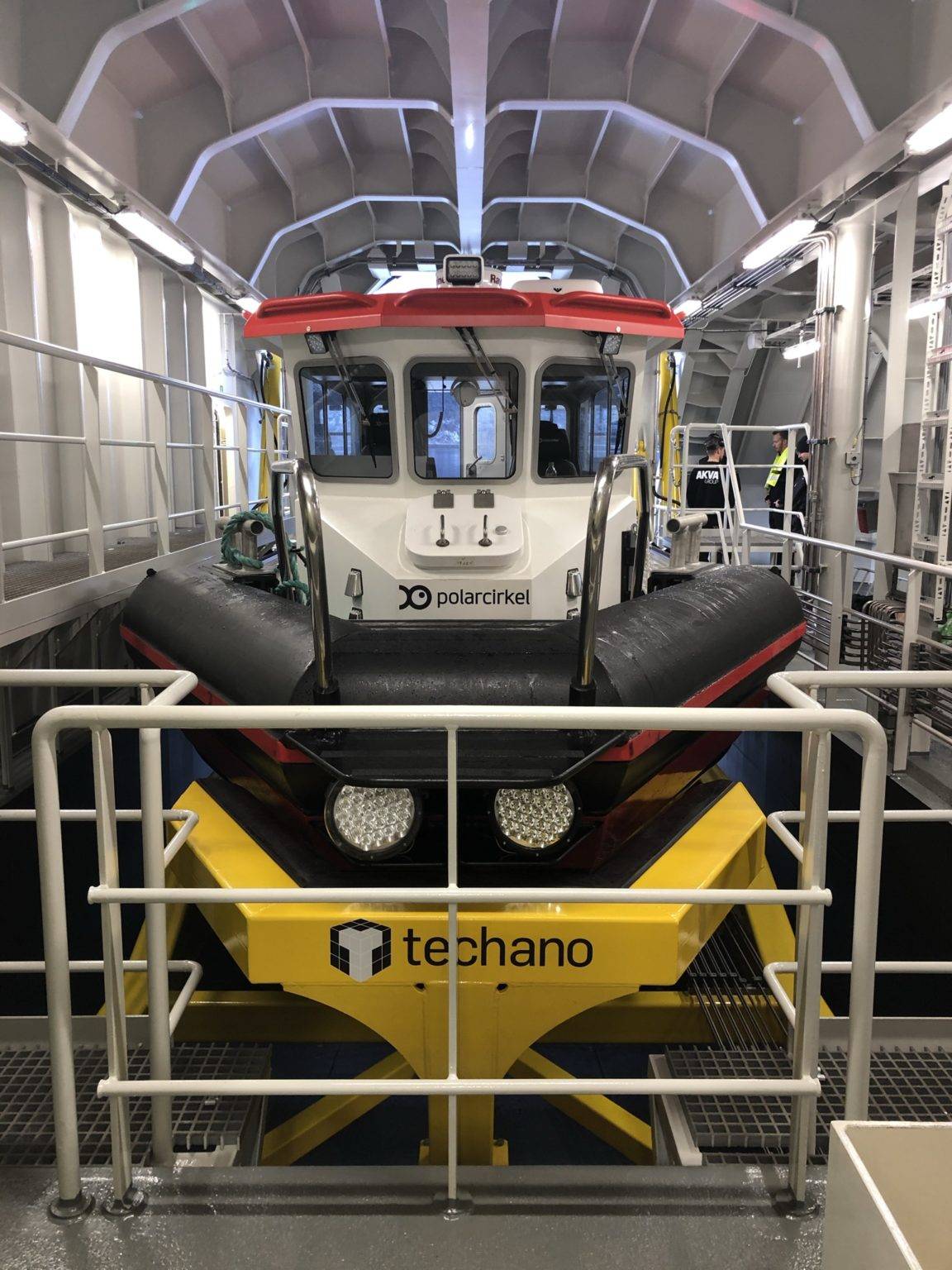 Techano completes slipway system start-up - Techano Oceanlift