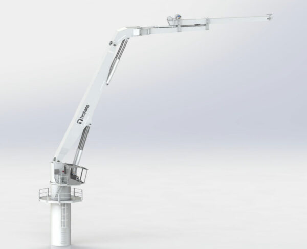 Motion Compensated Cranes - Techano Oceanlift