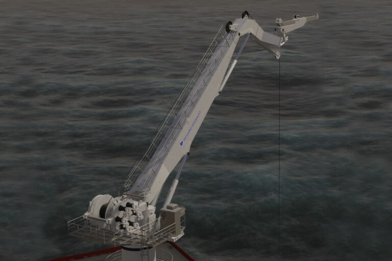 Subsea Cranes – AHC - Techano Oceanlift
